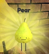 Pear | Secret Staycation Wiki | Fandom
