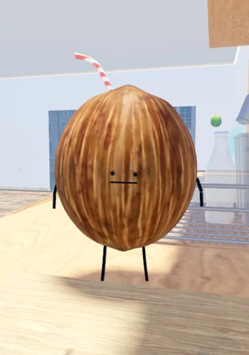 Coconut | Secret Staycation Wiki | Fandom