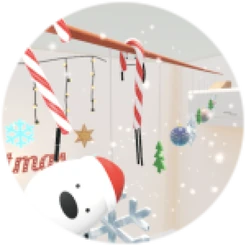 Merry Christmas 2023 (Badge) | Secret Staycation Wiki | Fandom