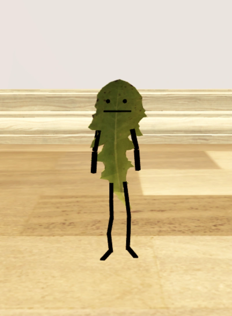 Salad Leaf | Secret Staycation Wiki | Fandom