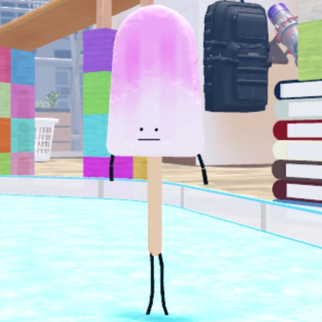 Strawberry Milk Ice Pop/Gallery | Secret Staycation Wiki | Fandom