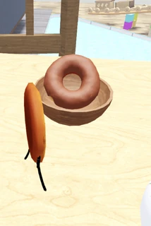 Chocolate Doughnut | Secret Staycation Wiki | Fandom