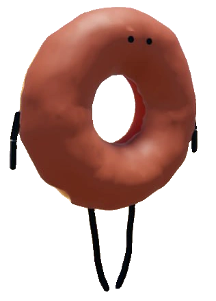 Chocolate Doughnut | Secret Staycation Wiki | Fandom