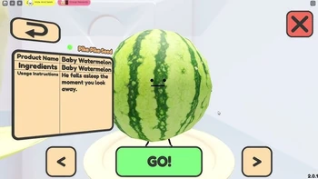 Baby Watermelon | Secret Staycation Wiki | Fandom