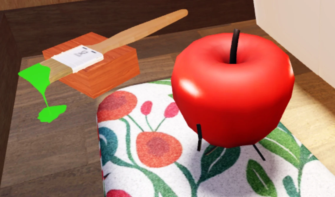 Green Paint | Secret Staycation Wiki | Fandom