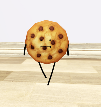 Chocolate Chip Cookie | Secret Staycation Wiki | Fandom