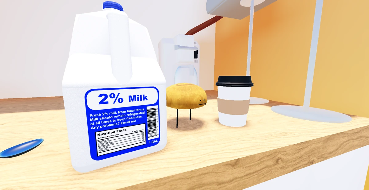 2% milk | Secret Staycation Wiki | Fandom