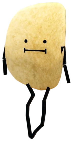 Salt Potato Chip | Secret Staycation Wiki | Fandom
