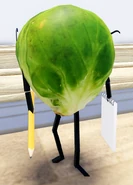 Apprentice Brussels Sprouts | Secret Staycation Wiki | Fandom