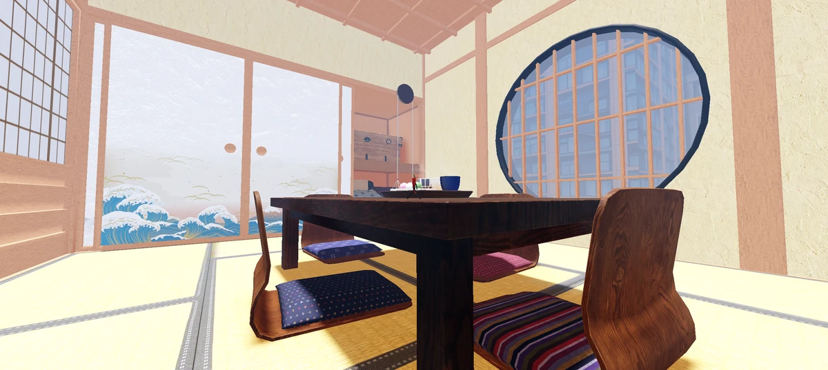 Japanese Bedroom | Secret Staycation Wiki | Fandom