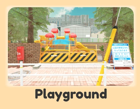 Playground | Secret Staycation Wiki | Fandom