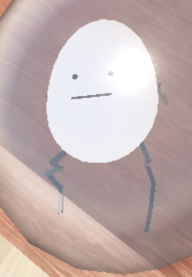 Trapped egg | Secret Staycation Wiki | Fandom