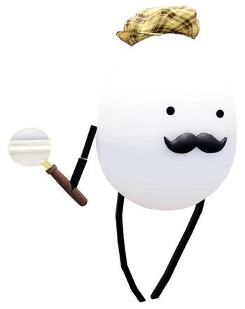 Detective Egg | Secret Staycation Wiki | Fandom