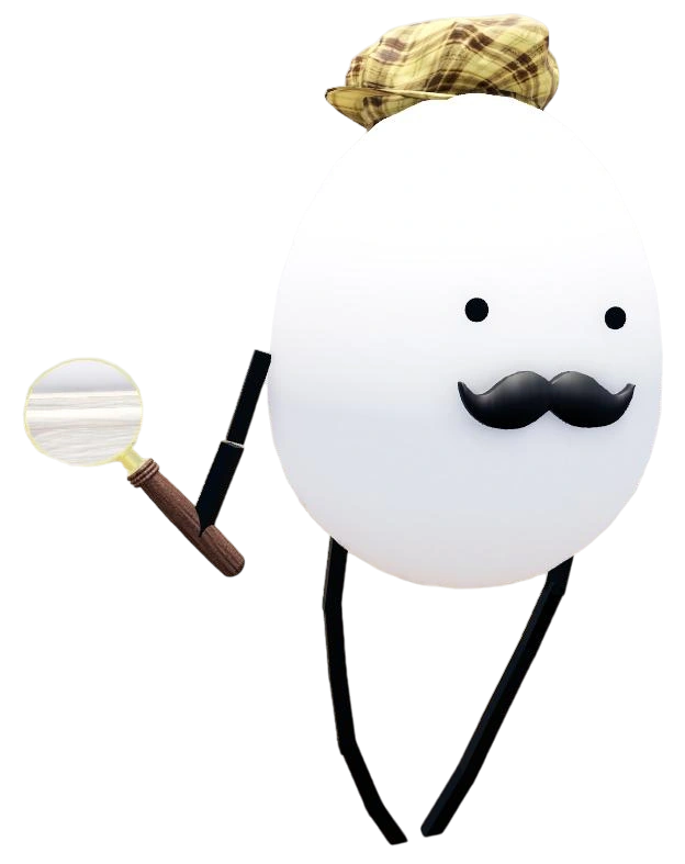 Detective Egg | Secret Staycation Wiki | Fandom