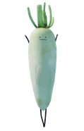White Radish | Secret Staycation Wiki | Fandom