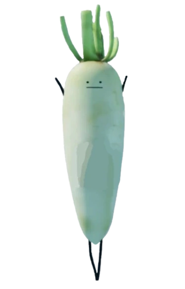 White Radish | Secret Staycation Wiki | Fandom