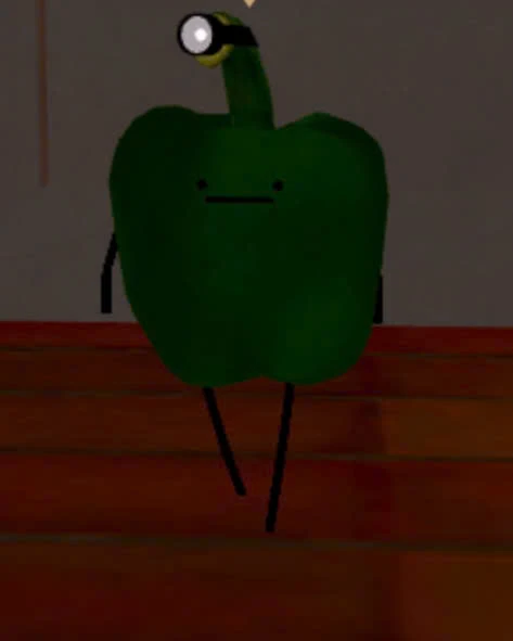 Green Bell Pepper | Secret Staycation Wiki | Fandom