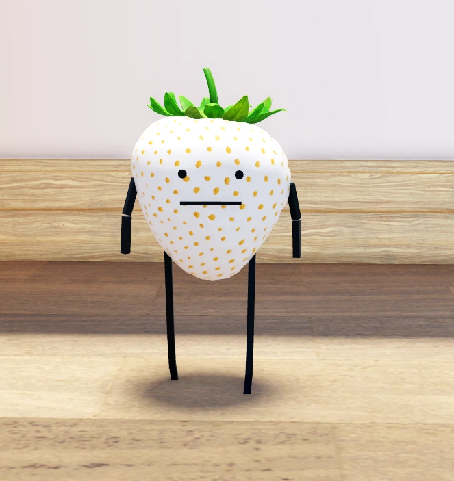 White Strawberry | Secret Staycation Wiki | Fandom