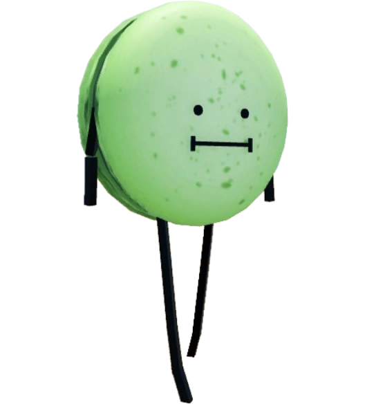 Pistachio Macaron | Secret Staycation Wiki | Fandom