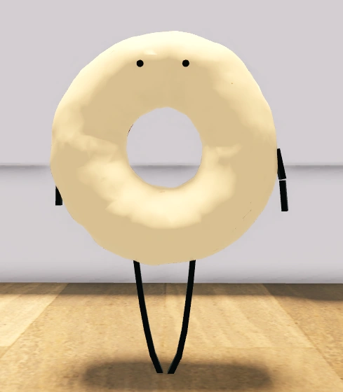 White Chocolate Doughnut | Secret Staycation Wiki | Fandom