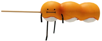 Mitarashi Dango | Secret Staycation Wiki | Fandom