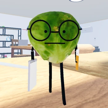 Apprentice Brussels Sprouts | Secret Staycation Wiki | Fandom