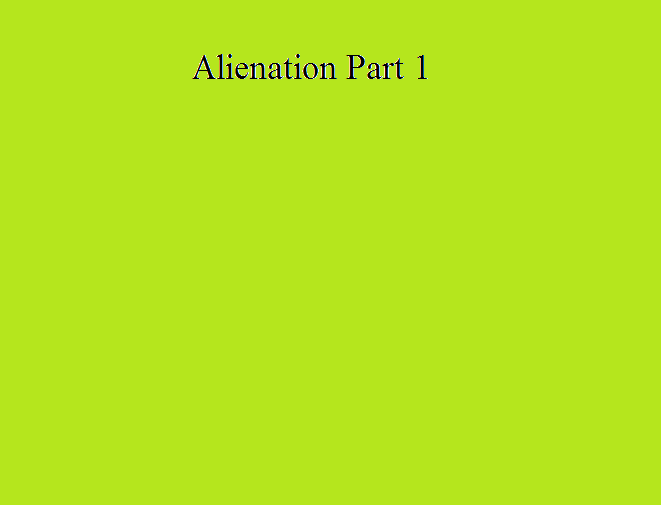 Alienation Part 1 | Secret Team Undercover Wikia | Fandom