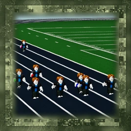 Relay Race | Secret Universe Wiki | Fandom