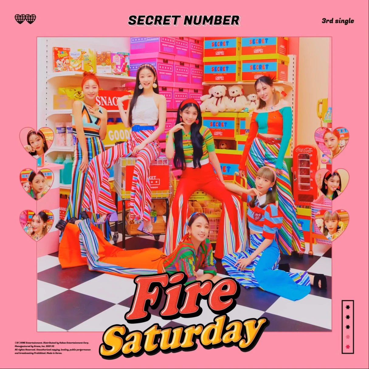 Fire Saturday | SECRET NUMBER Wiki | Fandom