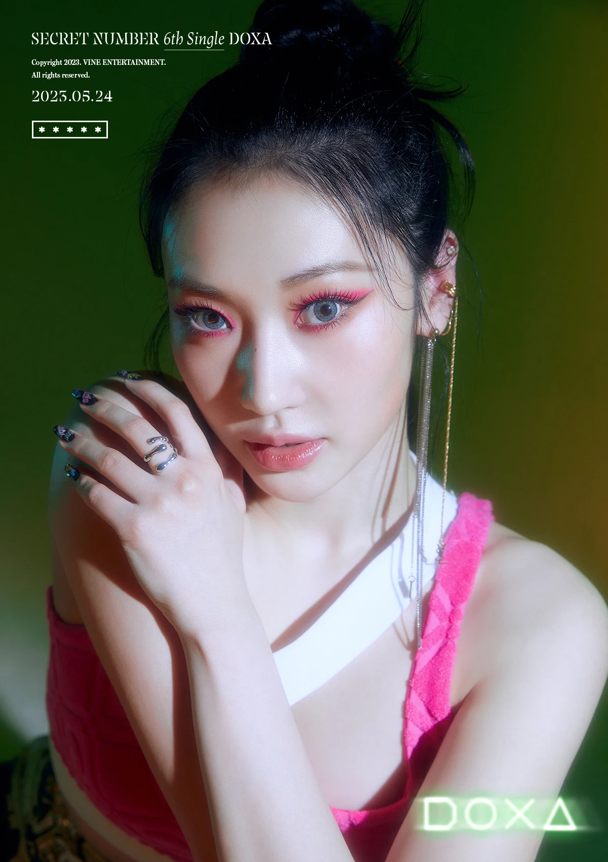 Jinny | SECRET NUMBER Wiki | Fandom