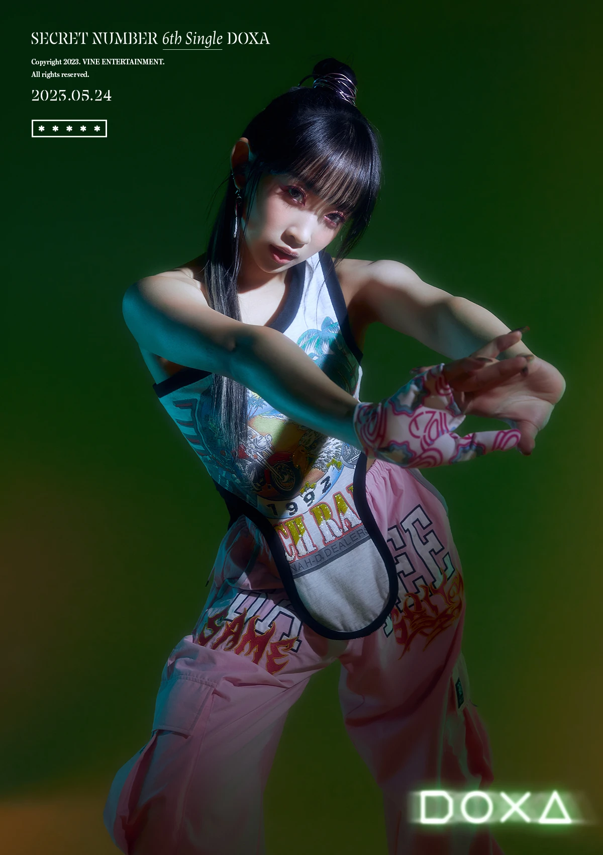 Dita | SECRET NUMBER Wiki | Fandom