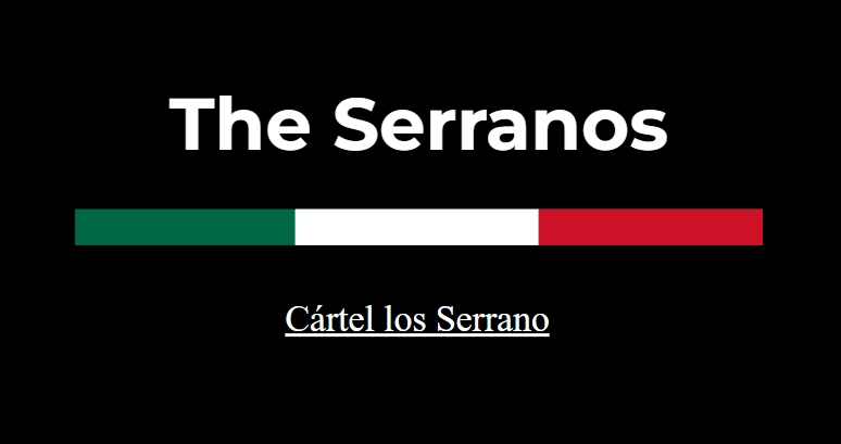 The Serranos Hub | Wiki Secretaría de Contención y Protección | Fandom