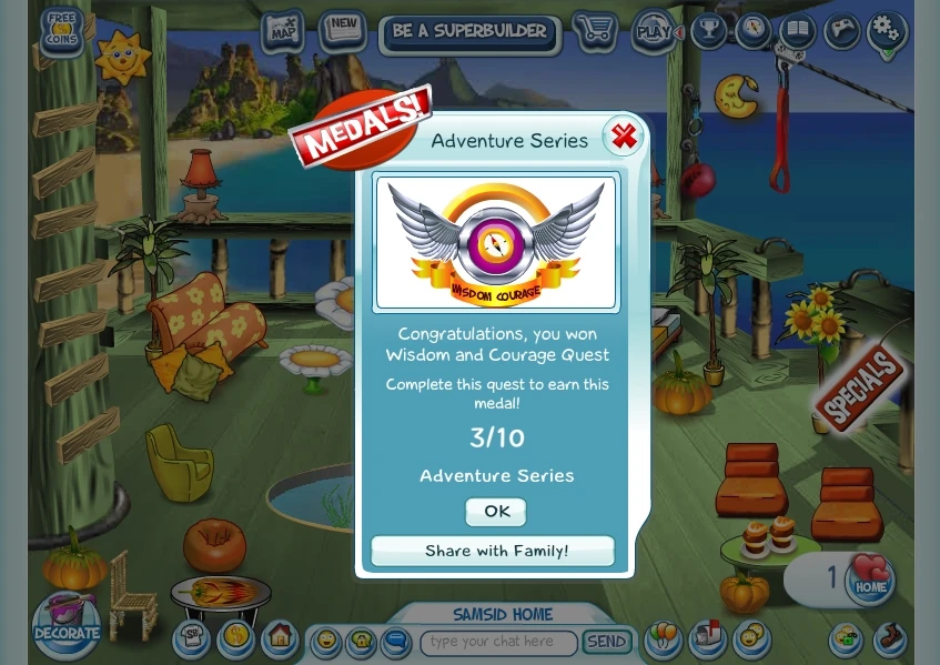 Wisdom and Courage | SecretBuilders Wiki | Fandom