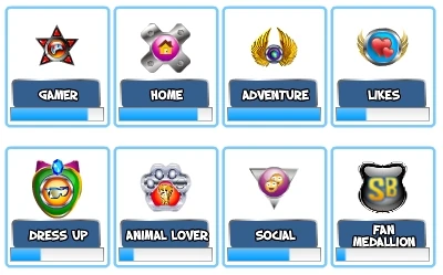 Medals | SecretBuilders Wiki | Fandom