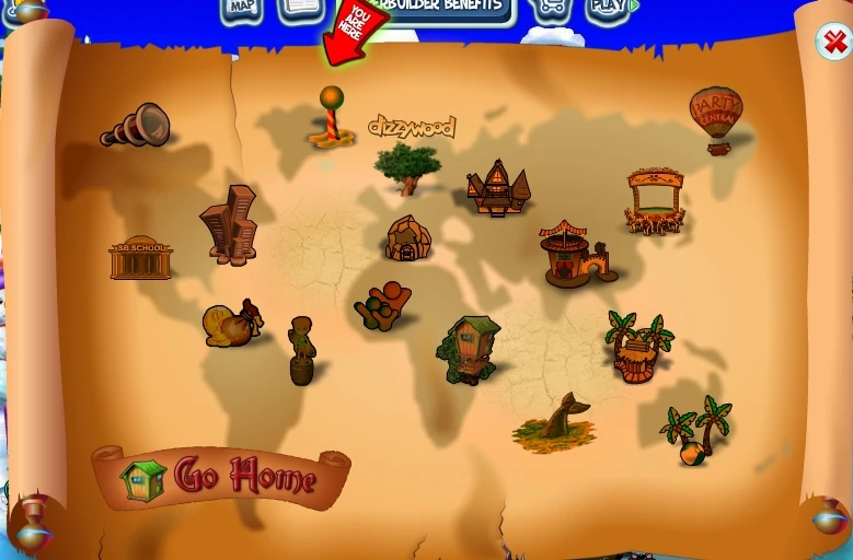 World Map | SecretBuilders Wiki | Fandom