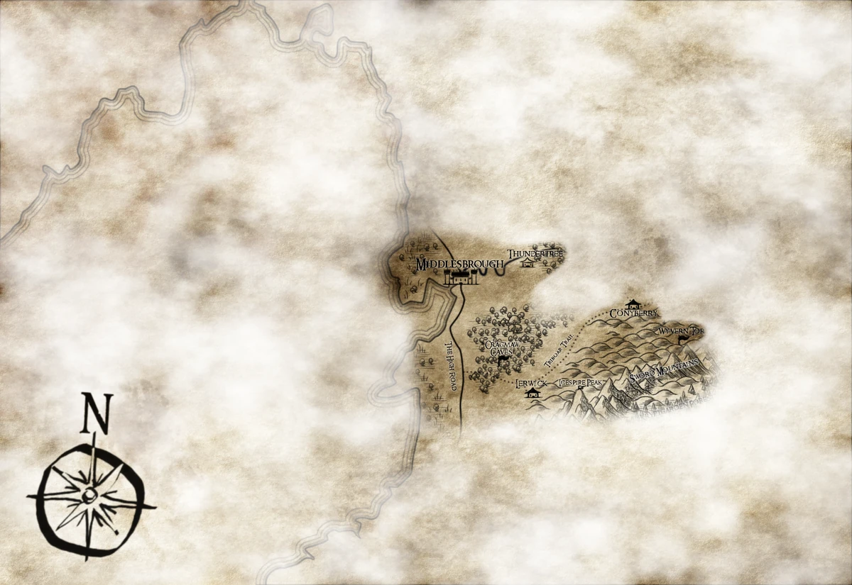 Map of Middlesbrough | Secret D&D Group of Doom Wiki | Fandom