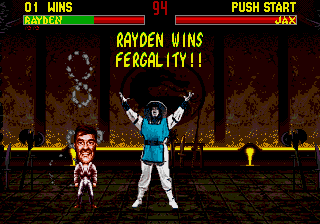 Mortal Kombat II (Genesis) | Секреты игр вики | Fandom