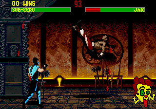 Mortal Kombat II (Genesis) | Секреты игр вики | Fandom