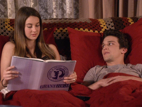 Secret Life Of The American Teenager Ricky And Amy Wedding