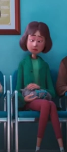 Crazy Cat's owner | The Secret Life of Pets Wiki | Fandom