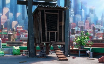 Tiberius' Coop | The Secret Life of Pets Wiki | Fandom