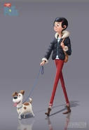 Katie Gallery The Secret Life Of Pets Wiki Fandom