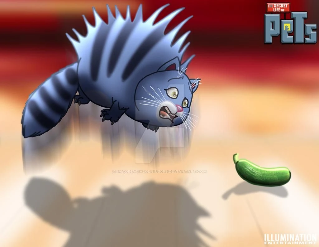 User blog:Gsb22291/Artwork Of October 2020 | The Secret Life of Pets ...