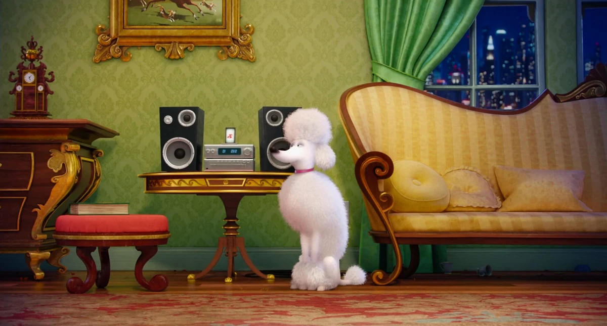 Leonard's Apartment | The Secret Life of Pets Wiki | Fandom