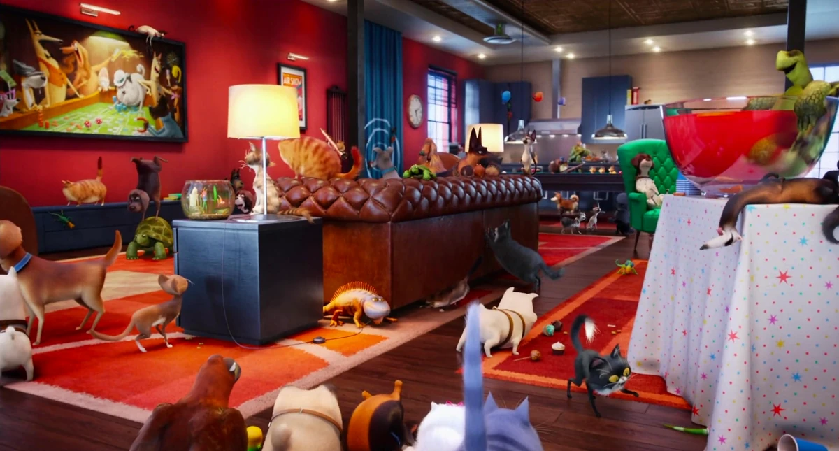 Pops' Apartment | The Secret Life of Pets Wiki | Fandom