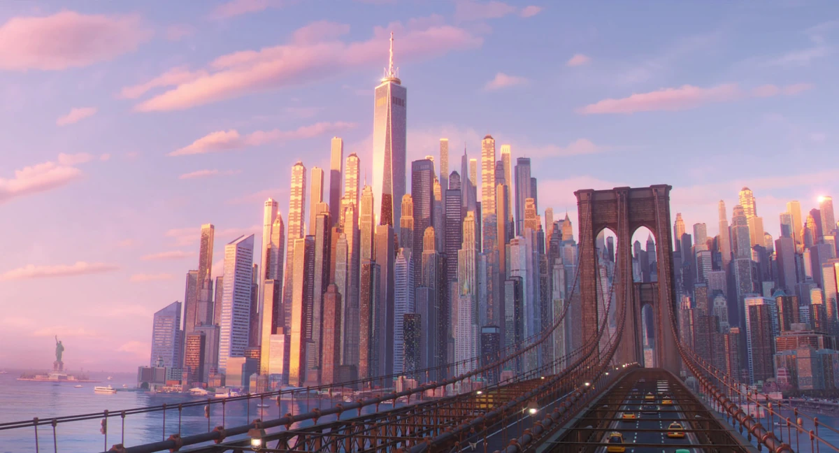 New York City | The Secret Life of Pets Wiki | Fandom