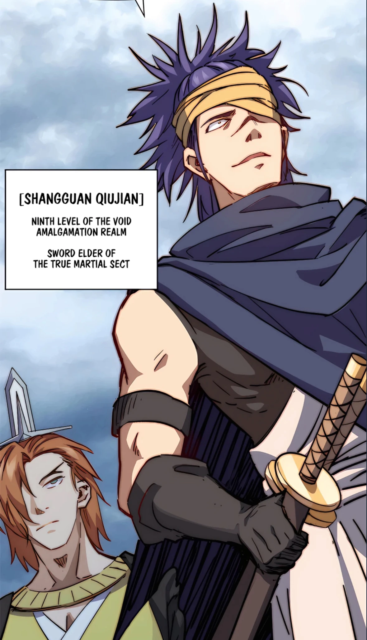 Shangguan Qiujian | Top Tier Providence, Secretly Cultivate for a ...
