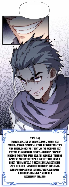 Zhou Fan | Top Tier Providence, Secretly Cultivate for a Thousand Years ...