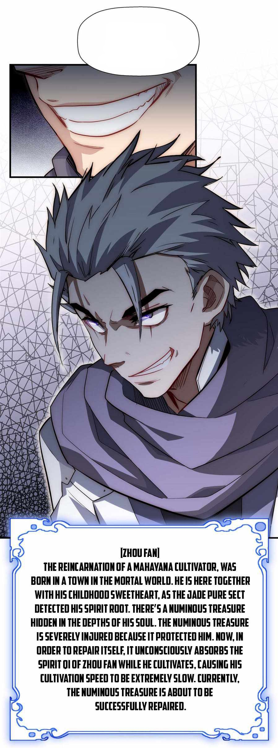 Zhou Fan | Top Tier Providence, Secretly Cultivate for a Thousand Years ...