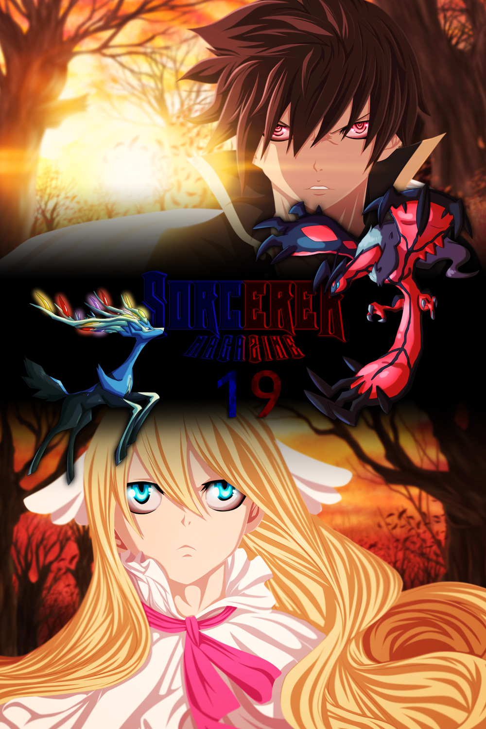 Sorcerer Magazine/Issue 19 | Secret Magazine Wiki | Fandom